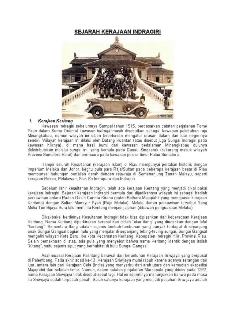 Kerajn Indra Giri | PDF