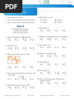 Grade 5 FRACTIONS Work Sheet | PDF | Mathematics | Numbers