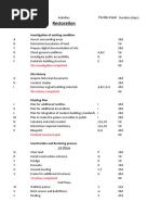 Rigging Plan Template | PDF | Crane (Machine)
