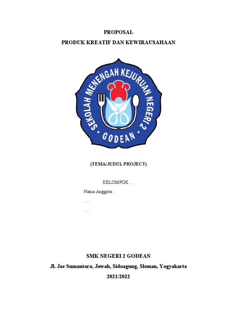 Format Proposal PKK | PDF