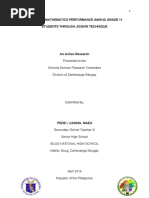 Sample Deped Action Research Topics and Titles | PDF | Reading ...