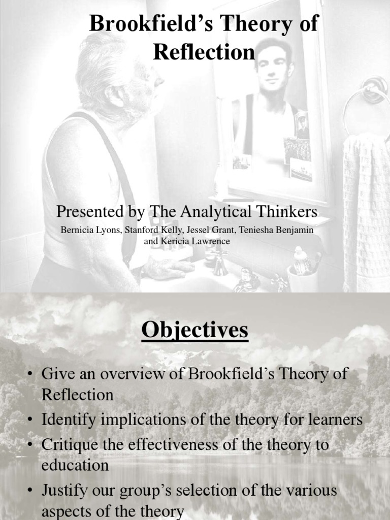 An Analysis of Brookfield's Theory of Reflection | PDF | Reflective ...