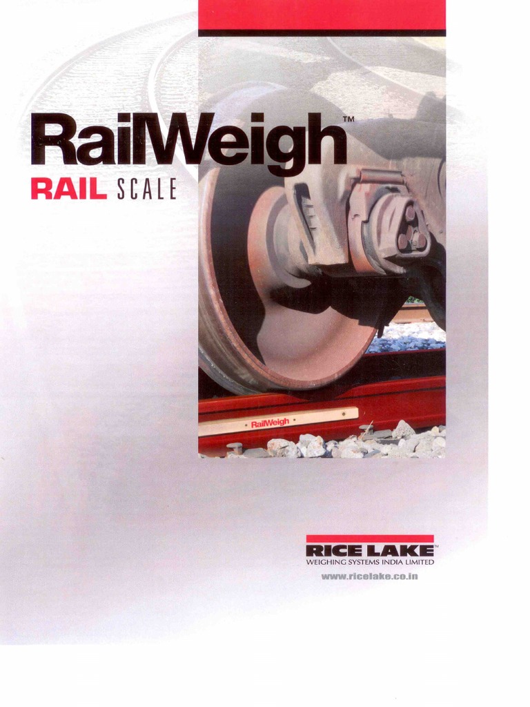 Inmotion Rail Weighbridges | PDF