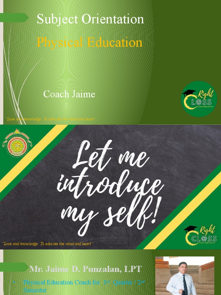 Module 0 Pe4 College | PDF | Physical Education | Learning