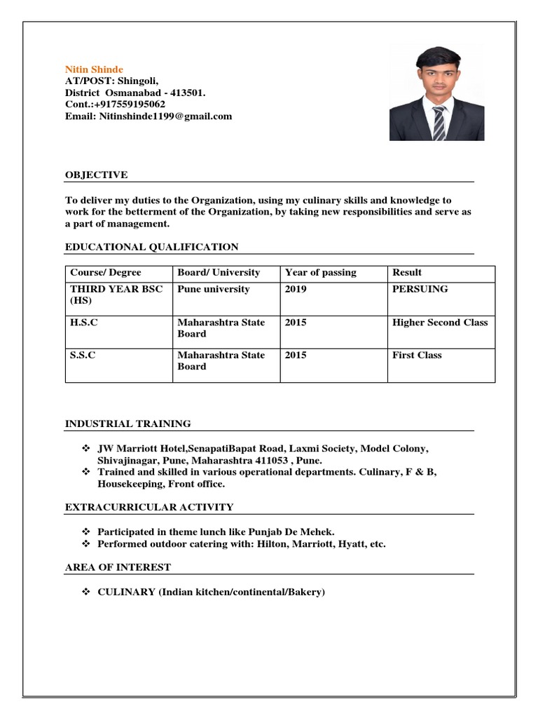 Nitin Rajaram Shinde | PDF