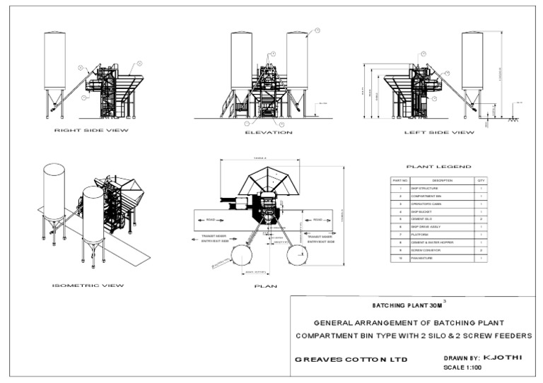Compartment Bin Silo | PDF | Secondary Sector Of The Economy | Nature