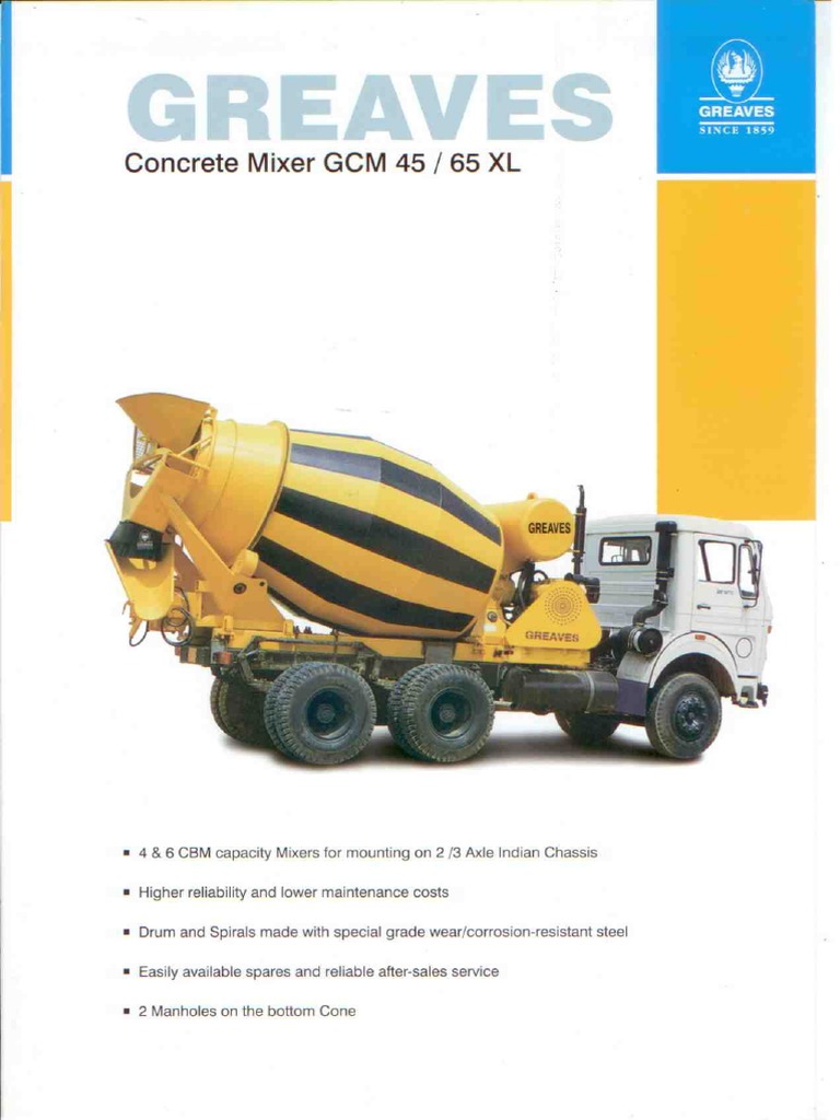 Transit Mixer | PDF