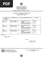 SBFP Terminal Report Template SY 2021 21 Feb. 32021 1 | PDF | Milk ...