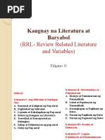 APA Format in Filipino | PDF