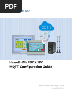 Haiwell HMI & SCADA Solutions | PDF | Scada | Cloud Computing