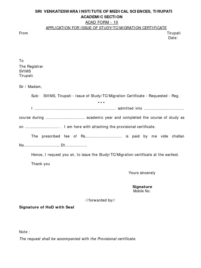 Sri Venkateswara Institute of Medical Sciences, Tirupati Academic ...