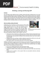 TIG Welding SOP | PDF | Welding | Construction