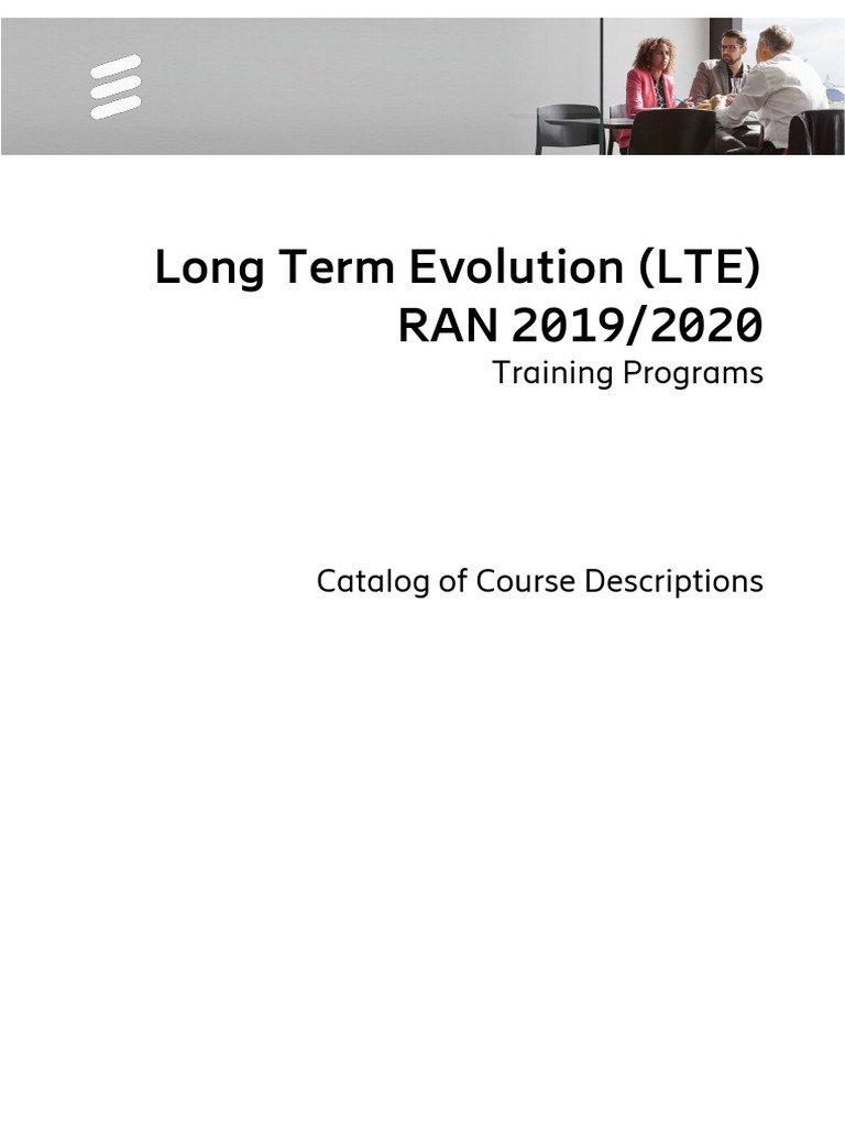 Long Term Evolution (LTE) RAN 20192020 Rev-B | PDF | Internet Of Things | Ericsson