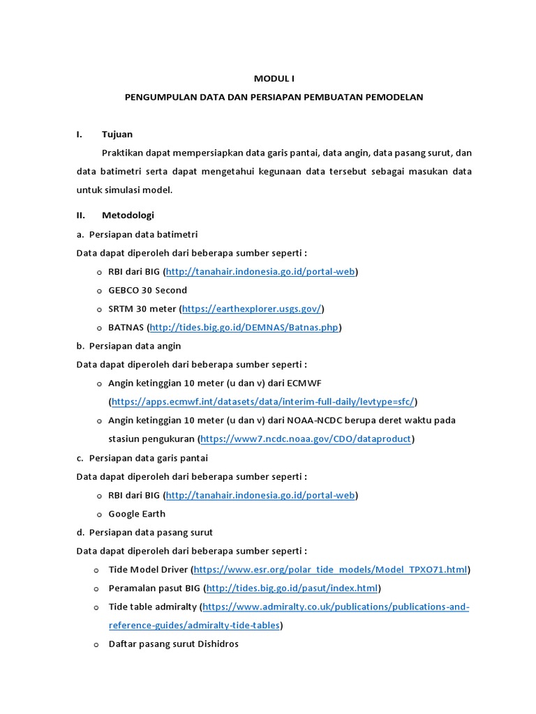 Modul 1 PPLL 2019 (Pengumpulan Data) | PDF