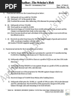Partnership Resolution Sample | PDF | Banks | Banking