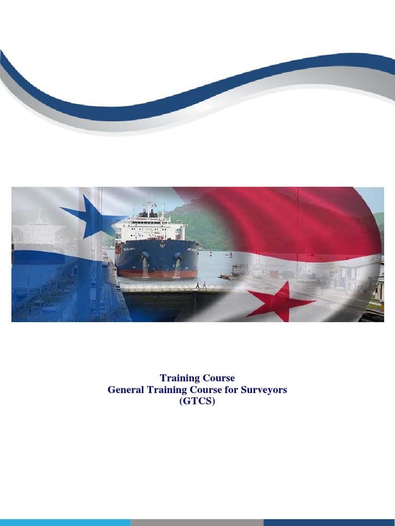 Training Course General Training Course For Surveyors (GTCS) | PDF | Transport | Waterway And ...