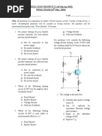 BJT Questions and Solutions Guide | PDF