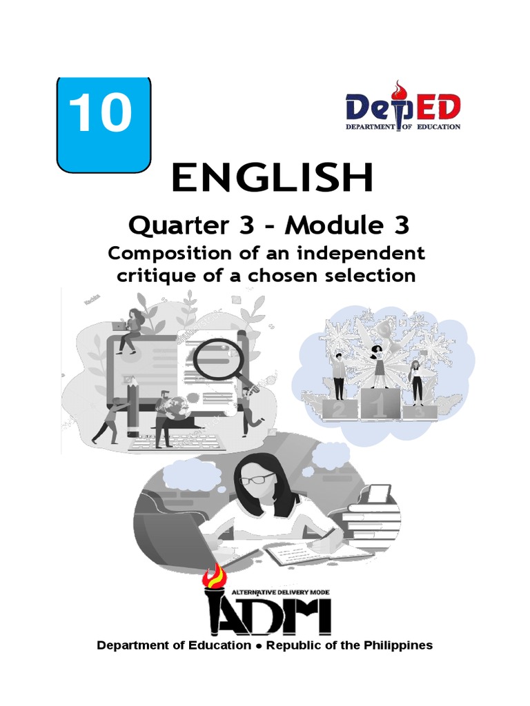 English: Quarter 3 - Module 3 | PDF | Critical Thinking | Bias