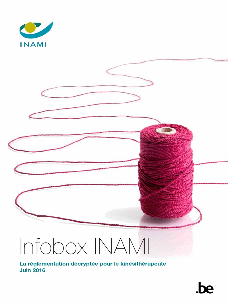 Infobox Kinesitherapeute | PDF | Professionnel de la santé | Assurance