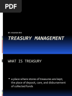 Treasury Audit Checklist Guide | PDF | Audit | Regulatory Compliance