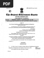 Gujarat Shops and Establishments Act 2019 | PDF | Overtime | Justice