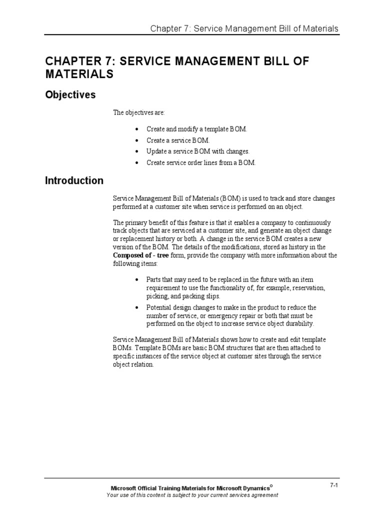 AX 2012 - ENUS - SMA - 07 - Service Management | PDF | Computing | Information Technology Management