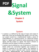 Eigenfunctions of LTI System | PDF | Systems Theory | Mathematical Analysis