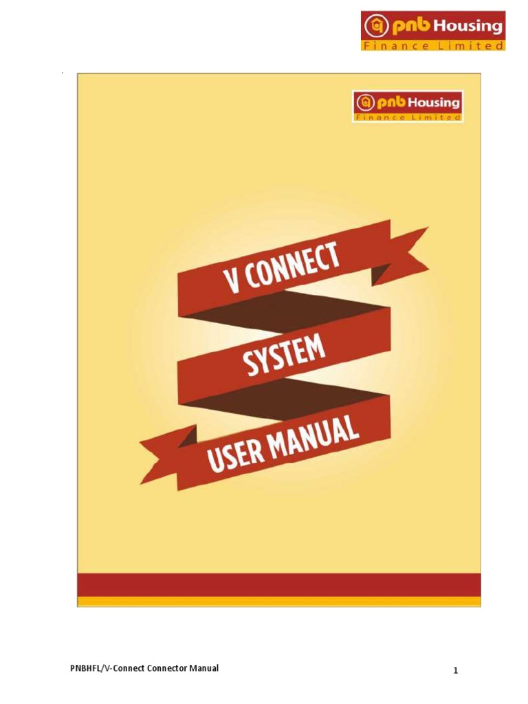PNBHFL/V-Connect Connector Manual 1 | PDF | Invoice | Password
