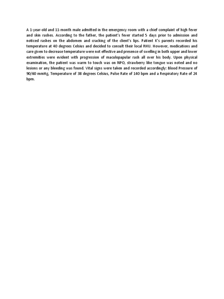 Case Presentation Script | PDF | Self-Improvement | Wellness