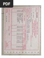 BCA Marksheets | PDF