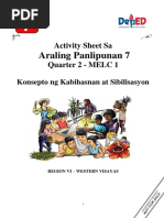 Grade 7 Module in Ap (3rd Quarter 2nd Module) | PDF