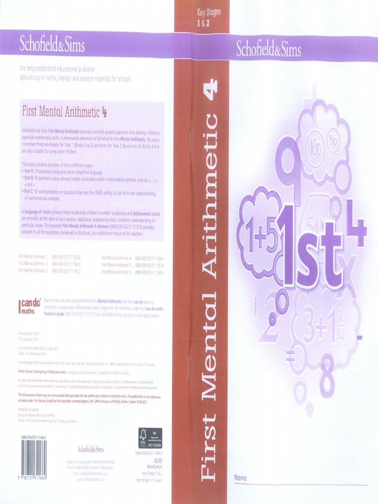 First Mental Arithmetic Book 4 | PDF