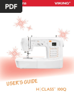 Huskystar 219 224 Manual en | PDF | Sewing Machine | Seam (Sewing)