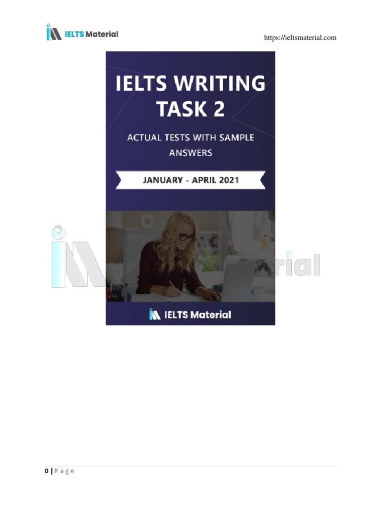 Elts Writing Task 2 Actual Tests With Sample Answers January | PDF ... Elts Writing Task 2 Actual Tests With Sample Answers January | PDF ...