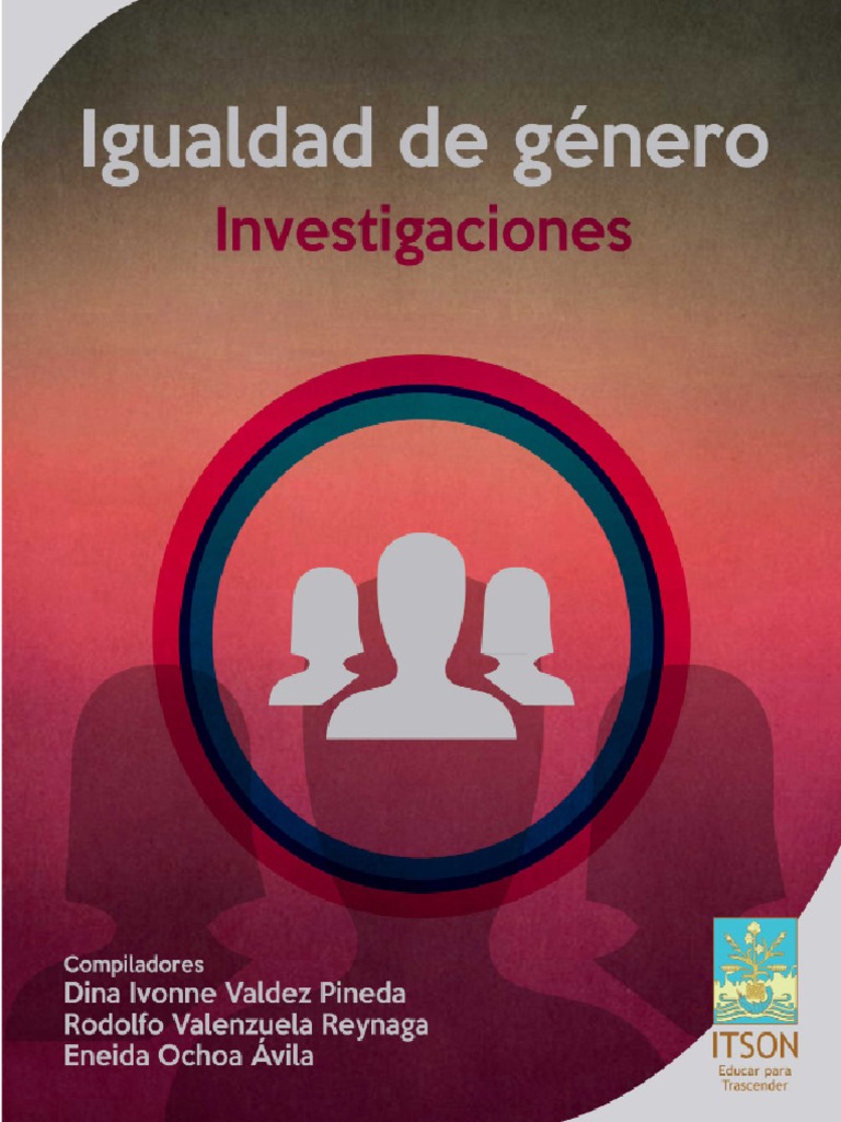 Equi Dad de Genero Investigacion Es | PDF | Género | Estudios de género