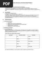 Lesson Plan 1 Grade 7 | PDF