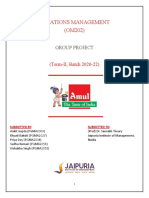 Amul Plant Layout | PDF | Butter | Milk