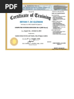 Certification of Performance Ratings | PDF