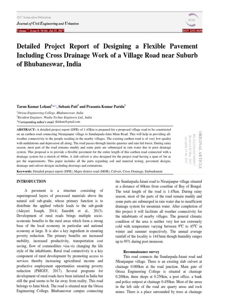 Road Work - Estimation & Costing | PDF | Road | Asphalt