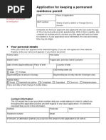 (DHA-1738) Form 8: Department of Home Affairs Republic of South Africa ...