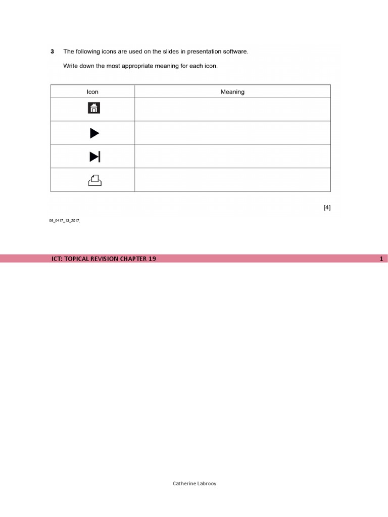 Ict Topical Chapter 19 (Student) | PDF