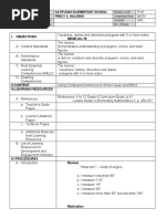 Math 5 Q3 Week 3 | PDF | Shape | Polygon