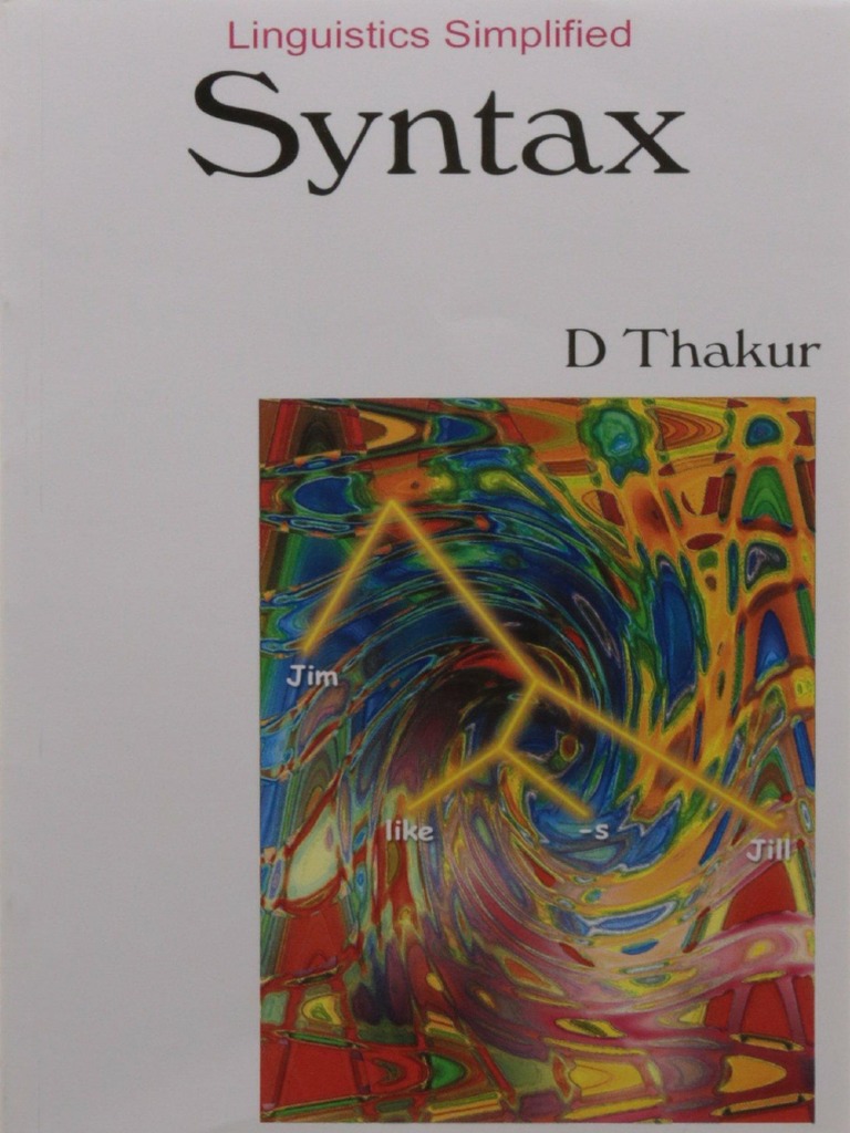 Linguistics Simplified: Syntax | PDF