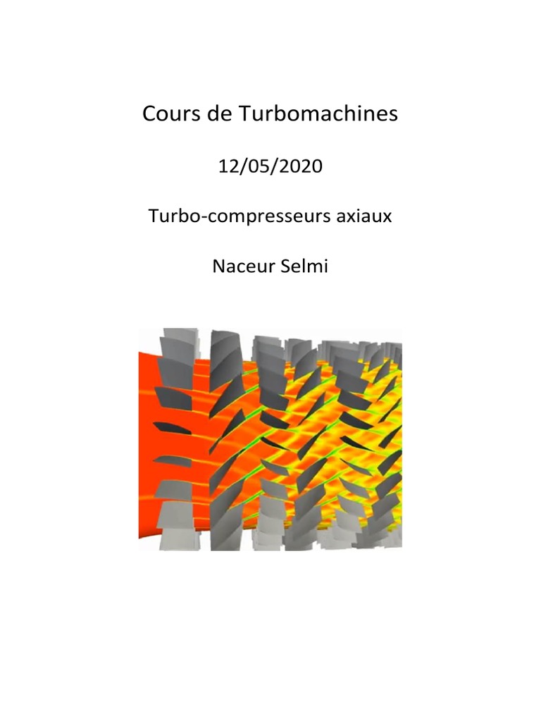 Compresseur Axial | PDF | Turbine | Technologies du gaz