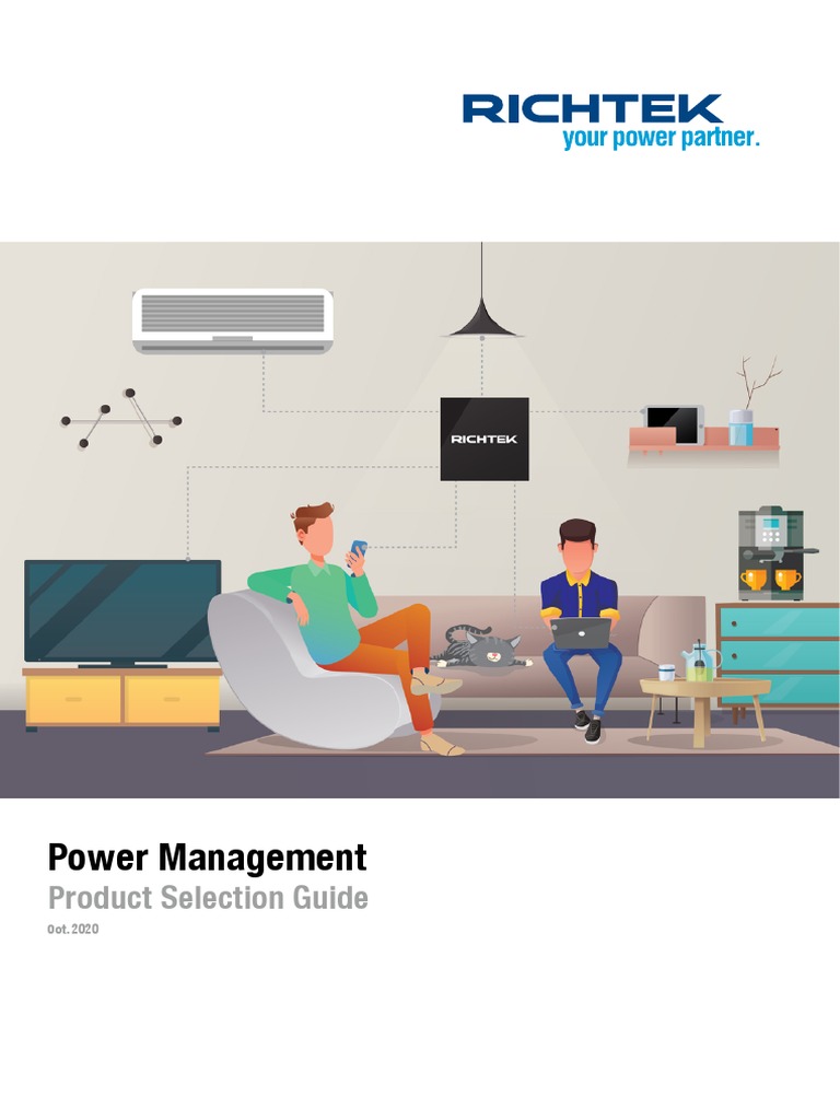 Power Management: Product Selection Guide | PDF | Electromagnetism ...
