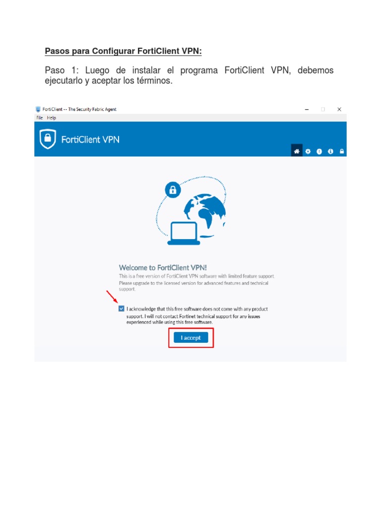 Como Configurar FortiClient VPN | PDF