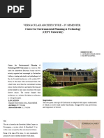 IIM Bangalore Case Study | PDF | Design | Nature