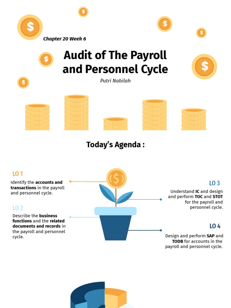Audit of The Payroll and Personnel Cycle: Chapter 20 Week 6 | Download ...