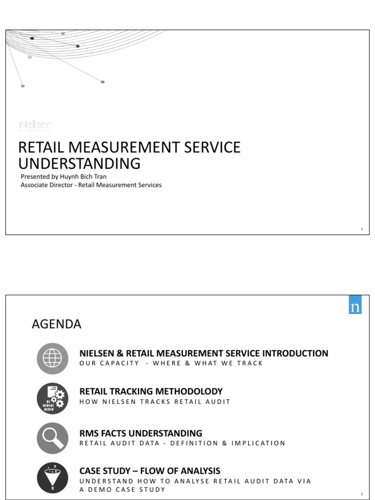 Understanding Retail Measurement: Tracking Product Movement through the ...