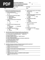 Soal Bahasa Arab Kelas 2 | PDF